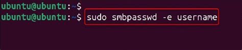 Smbpasswd Command In Linux