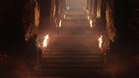 Explore The Mystical Cave Stairs In The Elder Scrolls Online