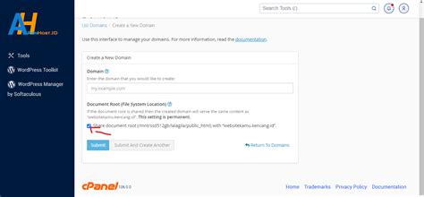 Cara Membuat Subdomain Di Cpanel Arenhost