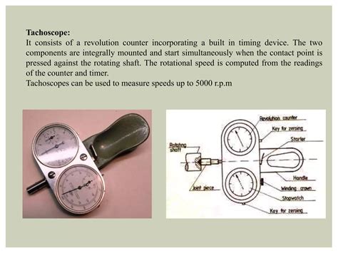 Various Velocity Measuring Instruments Linear And Angular Pptx Track And Field Sports