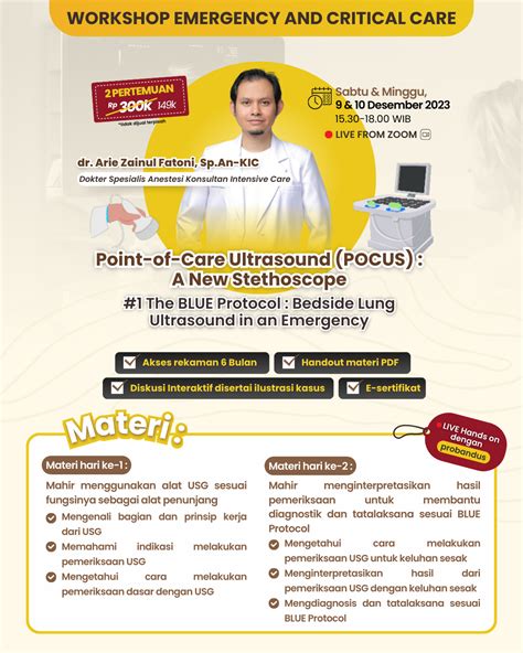 Detail Workshop Pocus A New Stethoscope