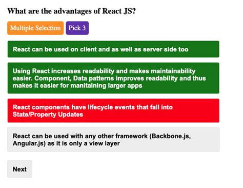 Non Selected Answers Aren T Being Disabled When Question Type Is Multiple Issue