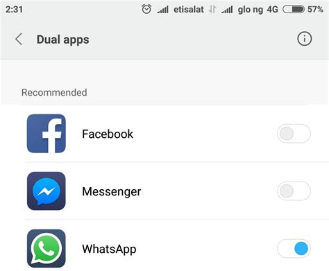 easiest ways to run multiple accounts of the same apps on android