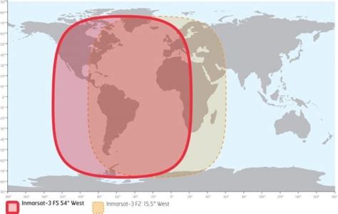 Global Changes Of Inmarsat C Coverage Hansael