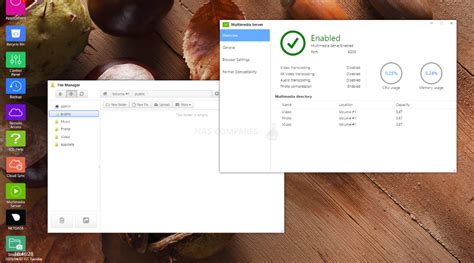 TerraMaster TOS NAS Software 3 NAS Compares