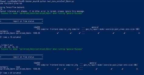 3dcnn Input Size Matching Probelm For Converting Nef Kneron 630