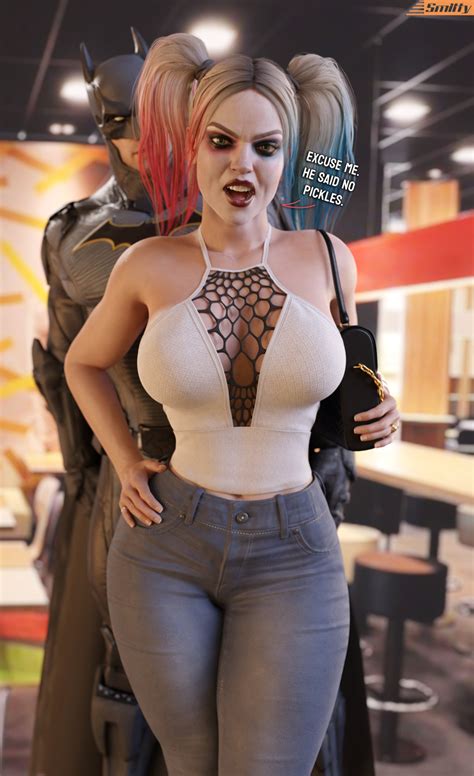 Rule 34 1boy 1girls 3d 3d Artwork Assertive Female Batman Batman