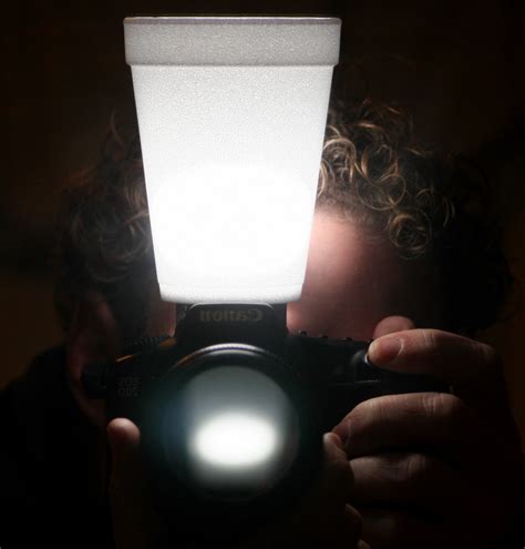 How To Make A Flash Diffuser And Reflector From Your Existing Built In Flash Tutorial Geek