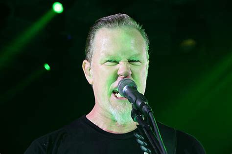 James Hetfield Hairstyles