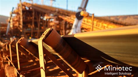 Conveyor Belt Rip Detection Using Universal Sensors And Smart Analytics To Improve Mining