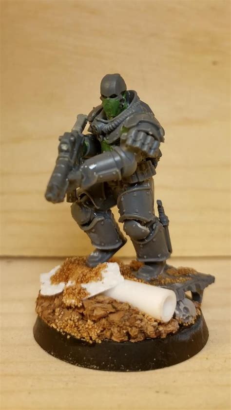 Ready Your Retinue 2017 Armageddon Steel Legion Conversion Kasrkin