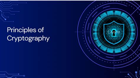 🔐 Principles Of Cryptography