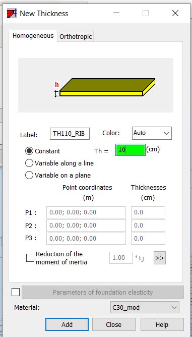 在 Robot Structural Analysis 中运行 Footfall 分析时模型发生崩溃