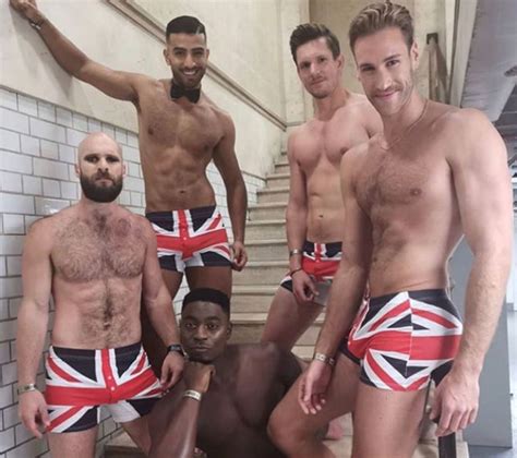 Forget The Pit Crew Meet Rupauls Brit Crew For Drag Race Uk Queerty