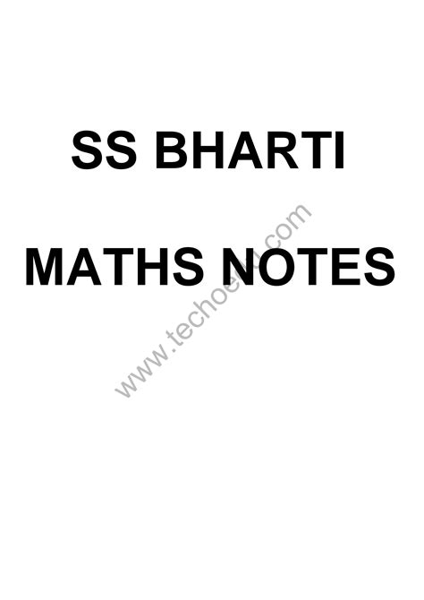 SOLUTION Math Handwritten Class Notes Studypool