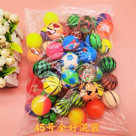 包邮45号弹力球二元扭蛋机夜光西瓜卡通儿童玩具弹弹球开发智力球虎窝淘 包邮45号弹力球二元扭蛋机夜光西瓜卡通儿童玩具弹弹球开发智力球虎窝淘