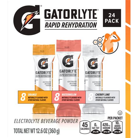 Gatorade Gatorlyte Rapid Rehydration Variety Electrolyte Beverage