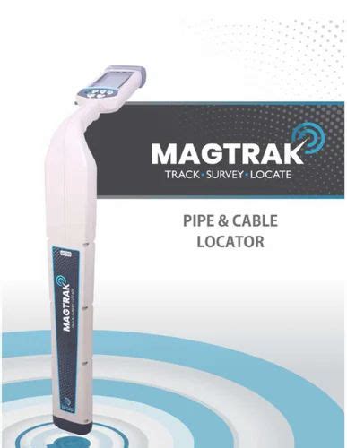 Magtrak Pipe Cable Locator Model Namenumber Mt30 At ₹ 350000piece
