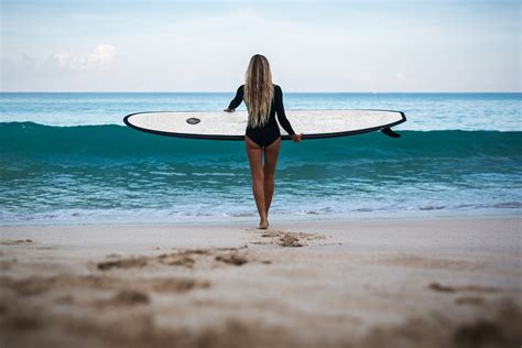 Girl Surfing Wallpapers 67 Images Inside