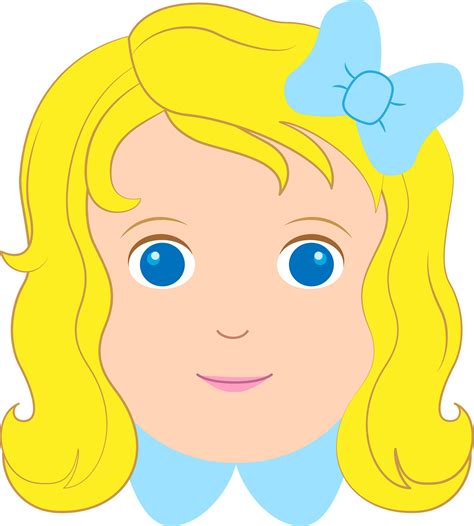 Goldilocks Watercolor Clip Art Set And Flashcards Clip Art Library