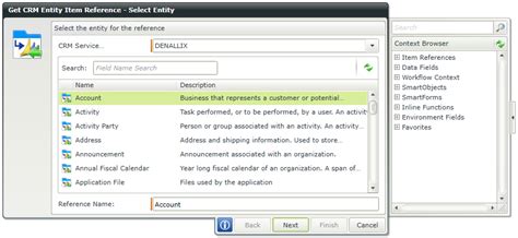 Get Crm Entity Item Reference