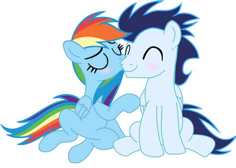 Rainbow Dash And Soarin By Soarindasher10 On Deviantart