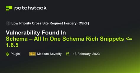 Wordpress Schema All In One Schema Rich Snippets Plugin
