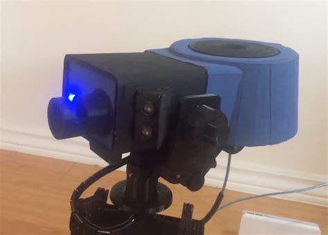 An Arduino Controlled Team Fortress 2 Sentry Gun Prop Arduino Blog
