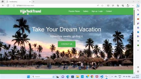 Vijay Yadav On Linkedin Travelbooking Intership Webdevelopment
