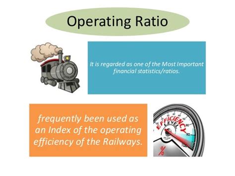 Operating Ratio Ppt