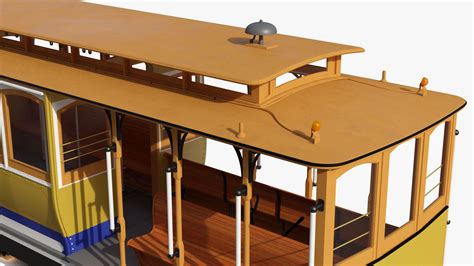Old Trams Collection 3d Model 179 3ds Obj Max C4d Ma Free3d