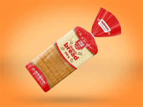 Bread Package Design For Fresh Bake By Temis On Dribbble