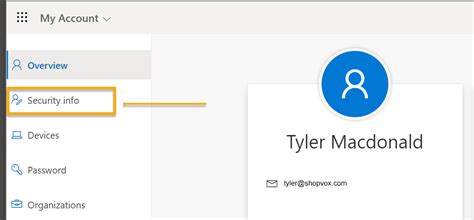 Microsoft Outlook Two Factor Authentication Shopvox Pro Helpdocs