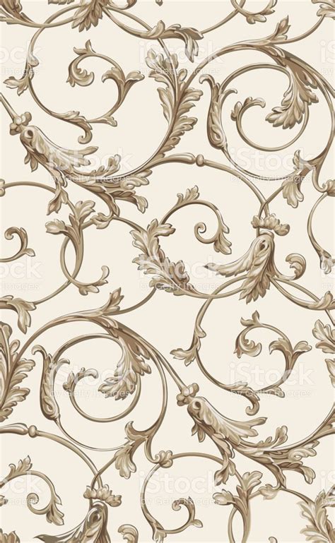 Vector Classic Seamless Pattern Background Classical Luxury Old Royal Wallpaper Classic