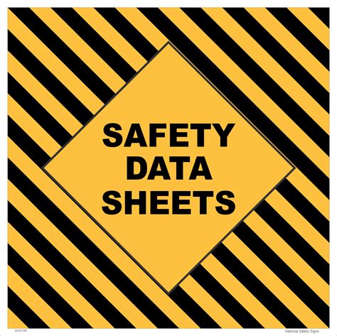 Msds Sign