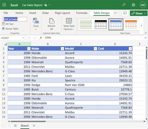 fastest way to read large excel table in power automate