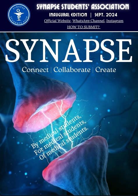 Were Thrilled To Announce The Release Of The First Edition Of Synapse