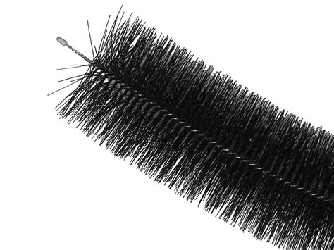 Gutterbrush Black W 100mm L 4m Guardian Building Products