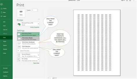 PRINT A SHEET IN EXCEL GyanKosh Learning Made Easy