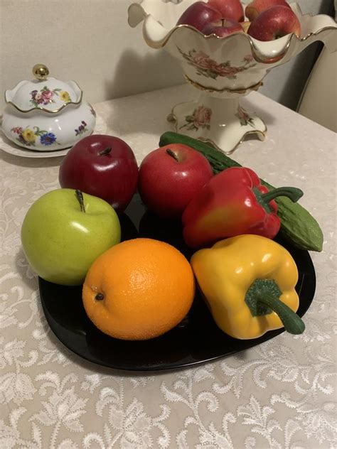 Фрукти декоративные для декора — ціна 599 грн у каталозі Фруктовниці Купити товари для дому та