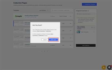 V6 How To Assign Collections To A Specific Page Template Help Center