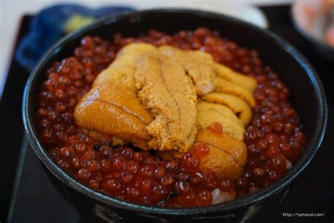 稚内の生うに丼「樺太食堂」北海道グルメ情報 トマベル