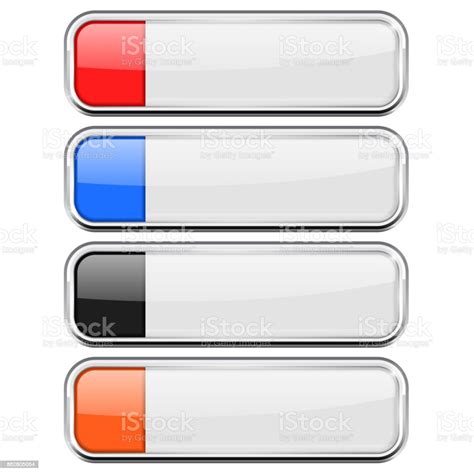 색된 태그와 흰색 버튼입니다 금속 프레임 메뉴 인터페이스 요소 0명에 대한 스톡 벡터 아트 및 기타 이미지 0명 3차원 형태 검은색 Istock