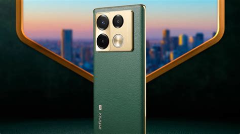 Foto Infinix Note 40 Series Pakai Chip Canggih Cheetah X1 Dengan Fast Charging 100W