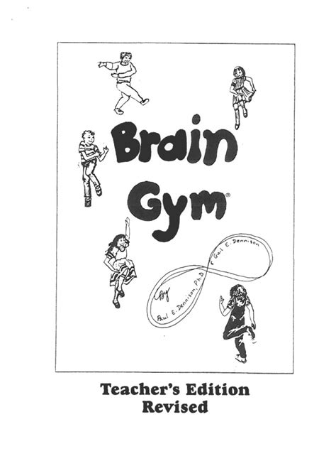 Brain Gym Handout Pdf