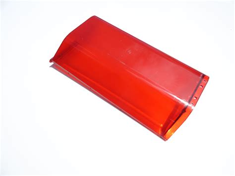 CODE 3 LP6000 RED LIGHTBAR LENS EVL CODE 3 LP6000 RED LIGHTBAR LENS EVL