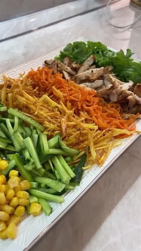 [Видео] «🥙 Рецепт вкусного салата Еда Рецепты еды Салаты