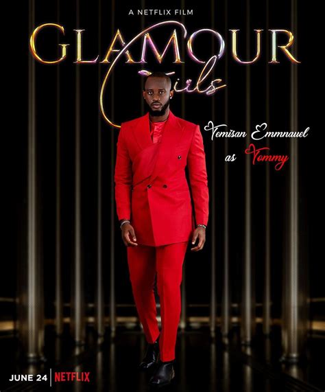 Check Out The Official Cast Posters For Play Network Studios “glamour
