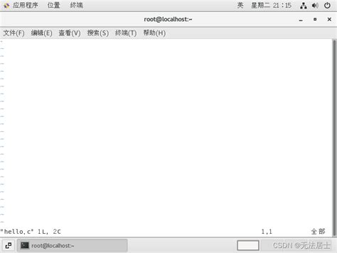 使用linux编写简单的c语言代码linux实现c语言怎么搞 Csdn博客