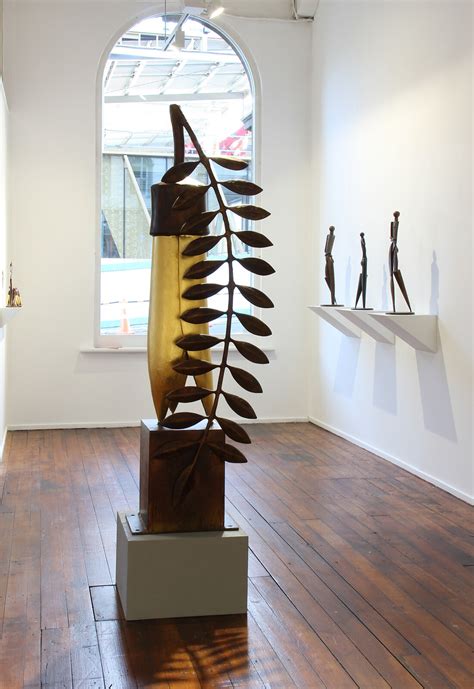 Paul Dibble Figures And Birds Milford Galleries Dunedin